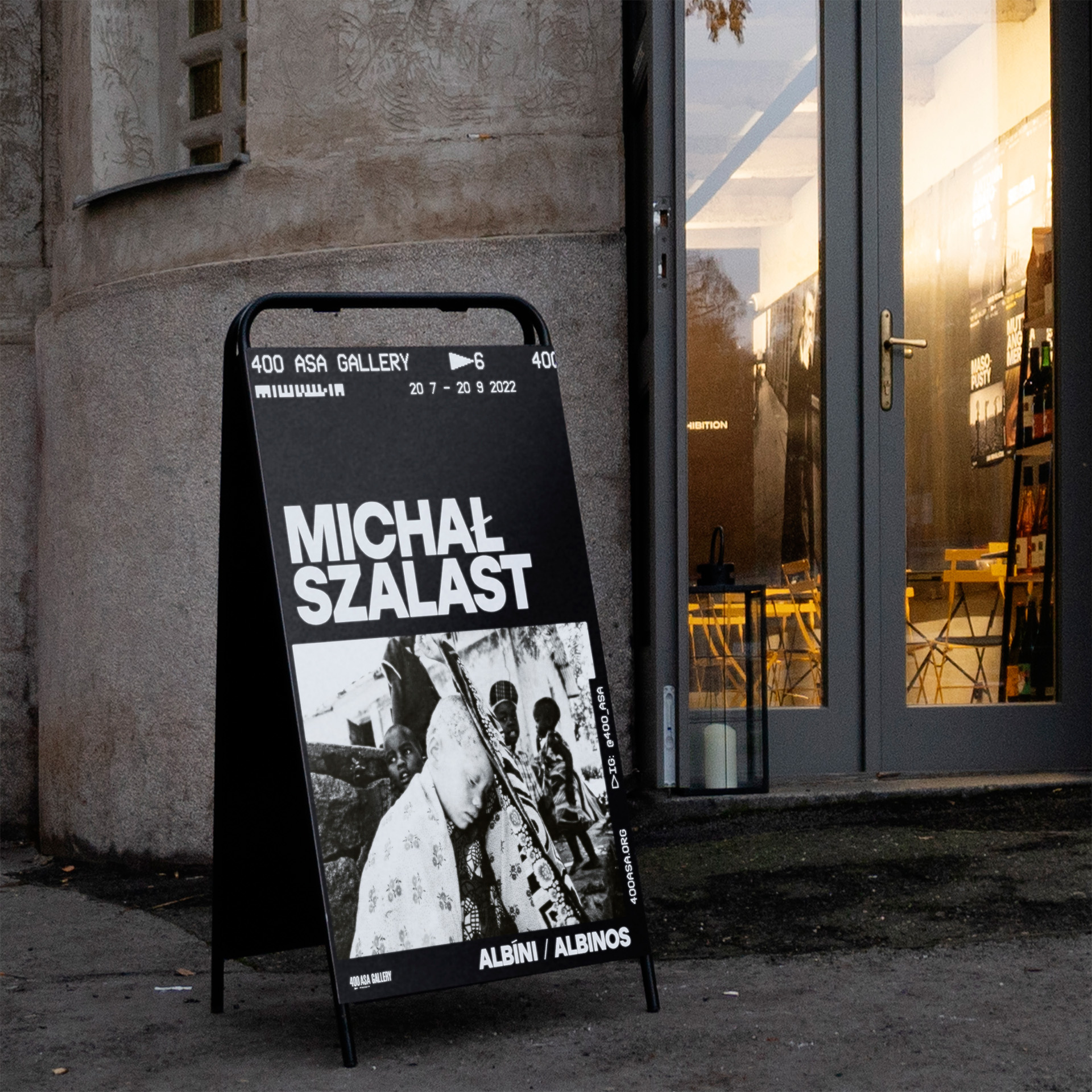 400 ASA | Studio Najbrt