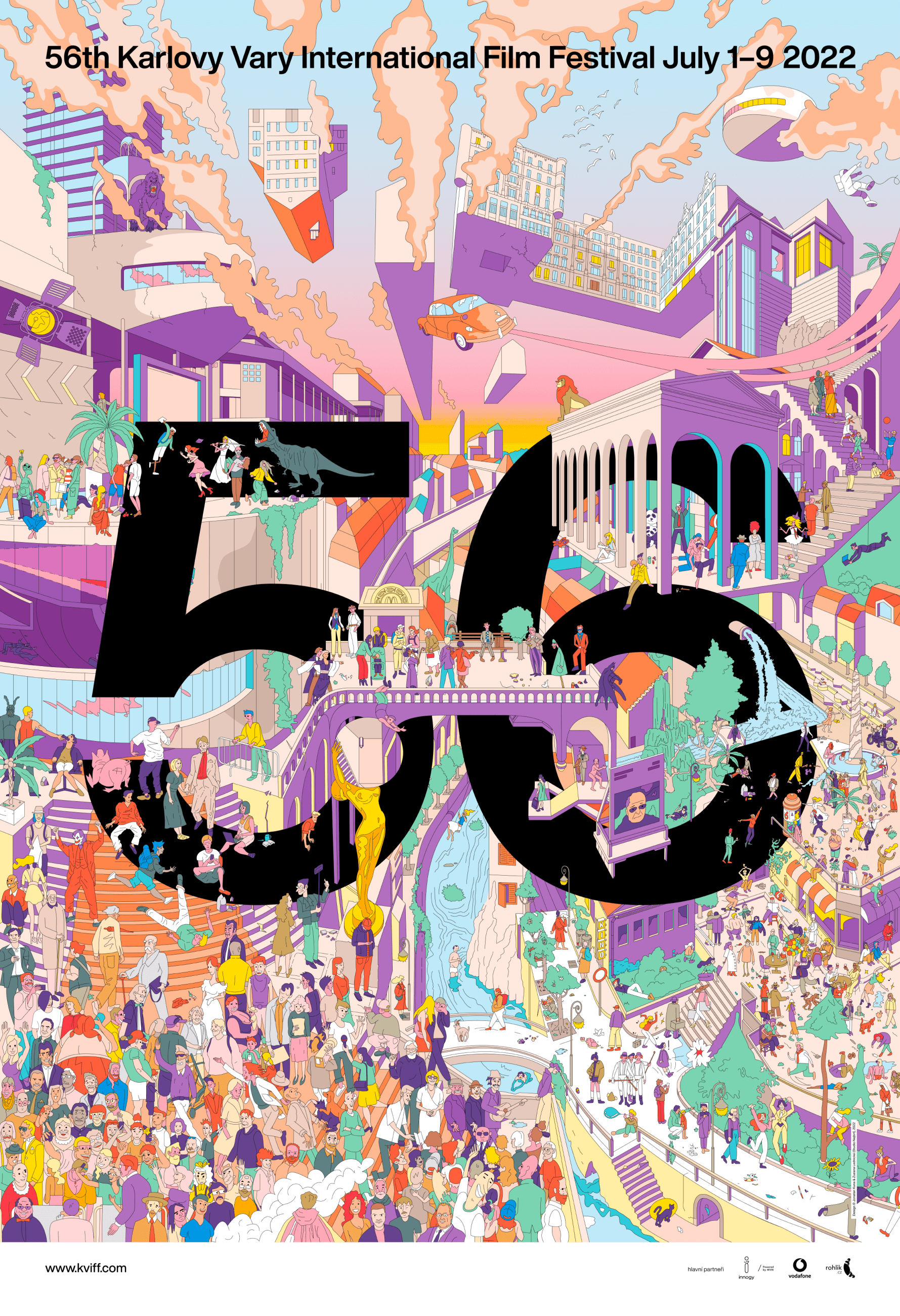 56. MFF Karlovy Vary | Studio Najbrt