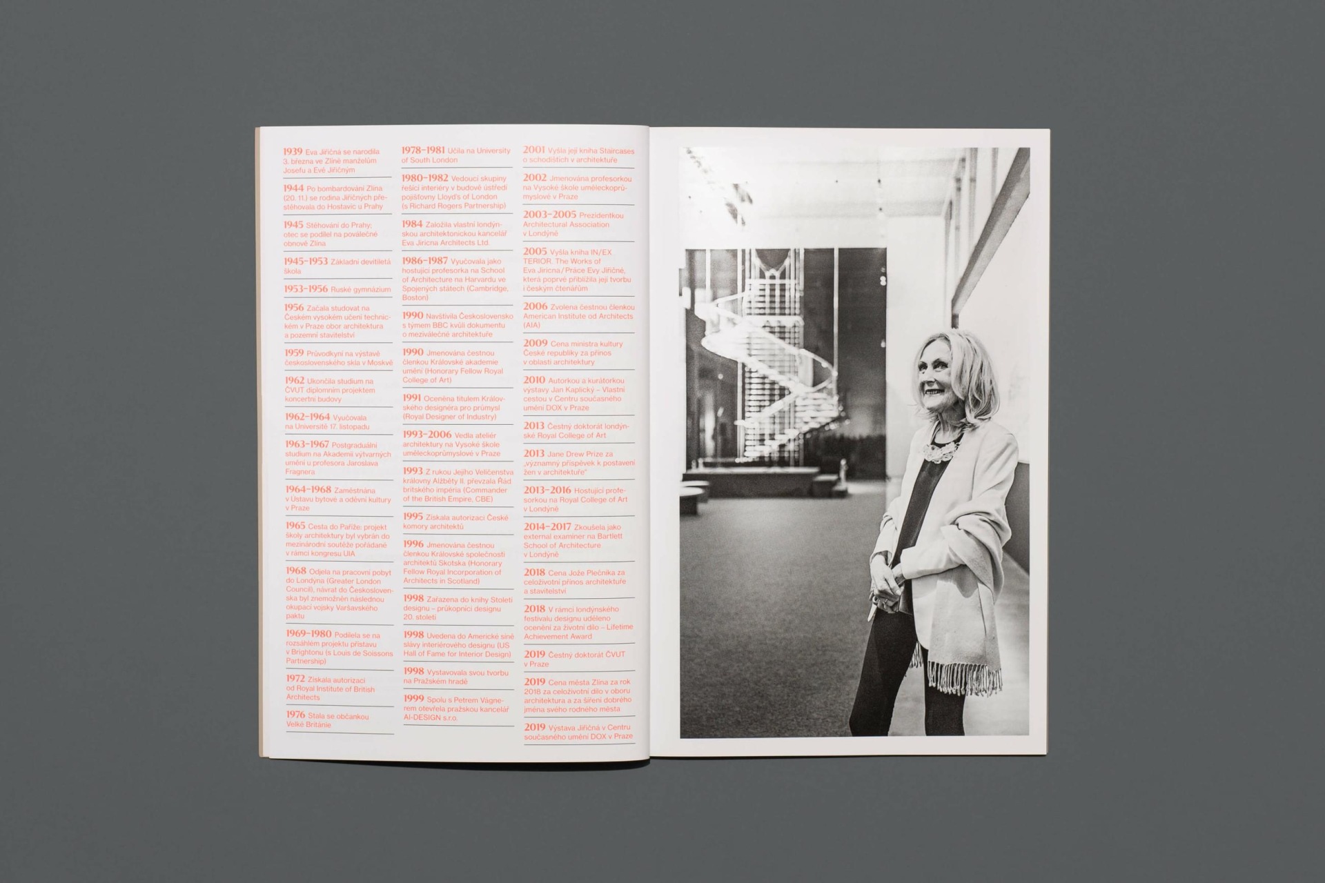 Eva Jiřičná: Phenomenon | Studio Najbrt