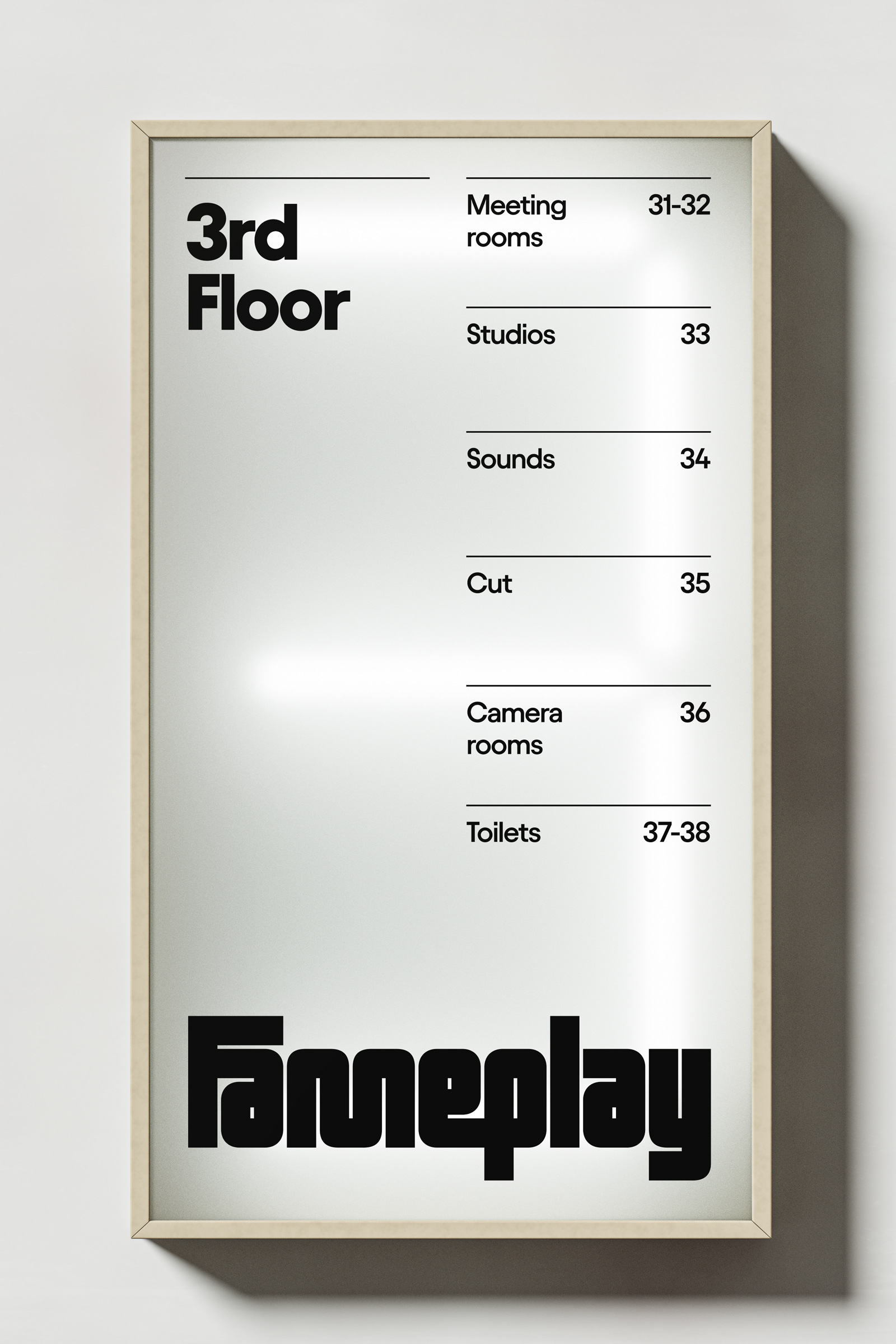 Fameplay | Studio Najbrt