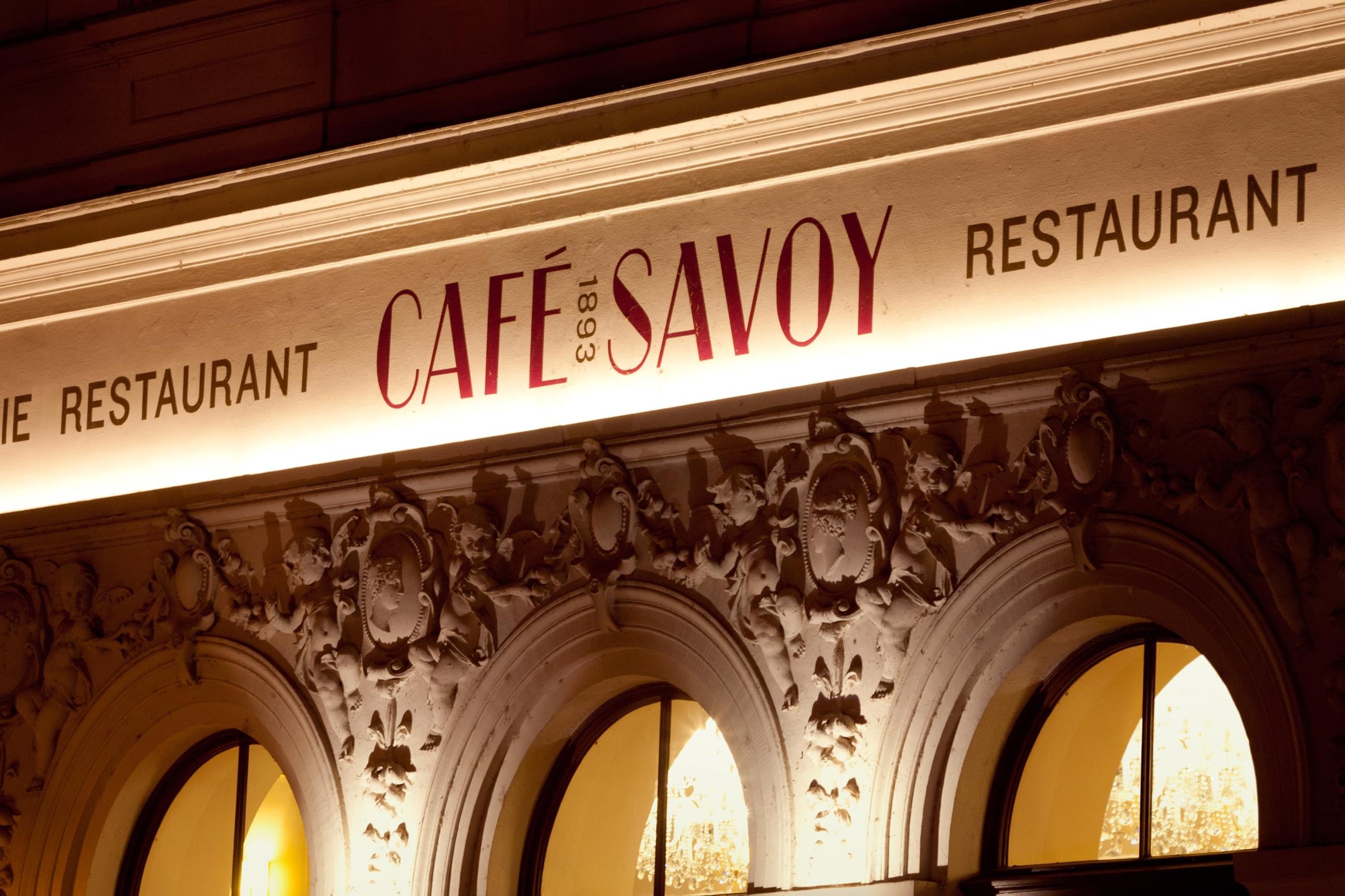 Café Savoy | Studio Najbrt