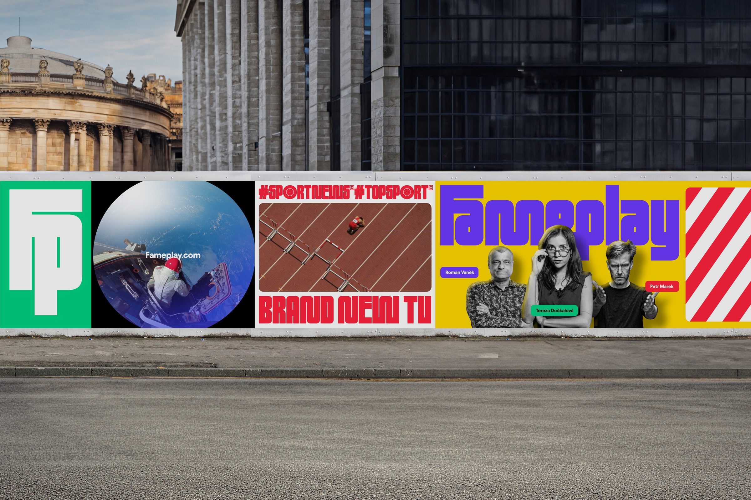 Fameplay | Studio Najbrt