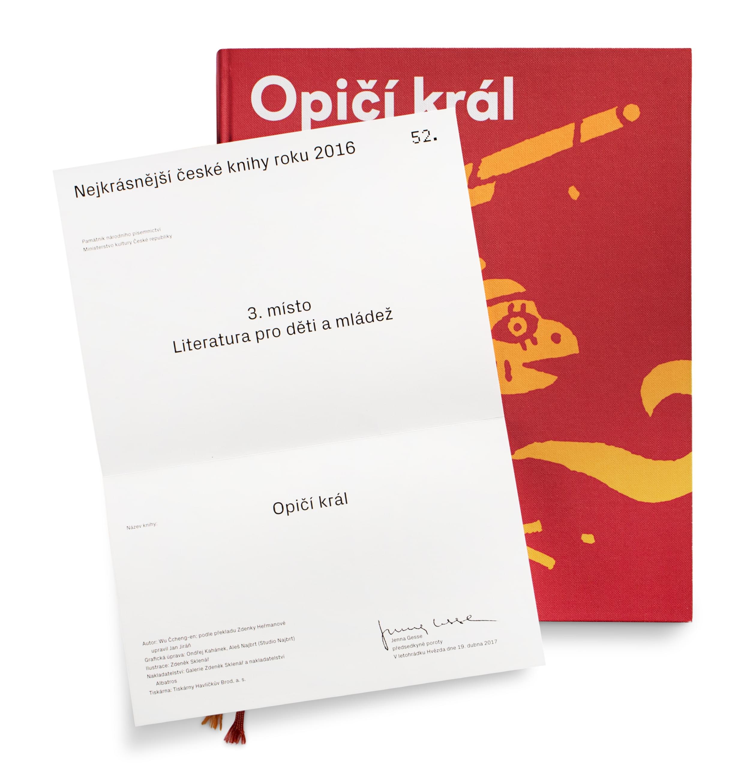 The Most Beautiful Czech Books of 2016 – Literature for children and ...